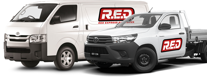 RED Express Deliveries